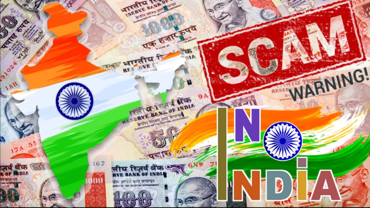 SCAMS IN INDIA PART 1 - YouTube