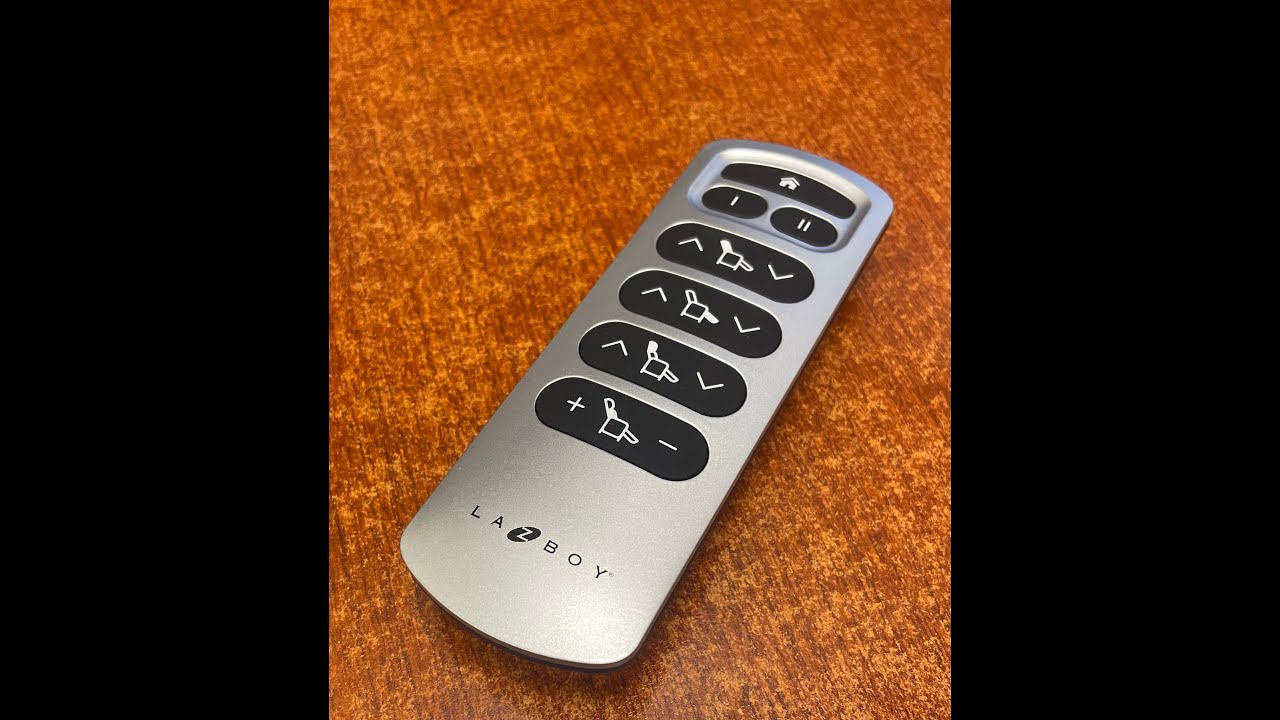 La-Z-Boy Wireless Remote Features - YouTube