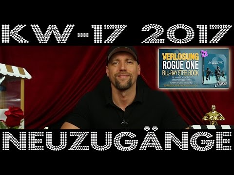 BLU-RAY / DVD || UPDATE 2017 || KW 17