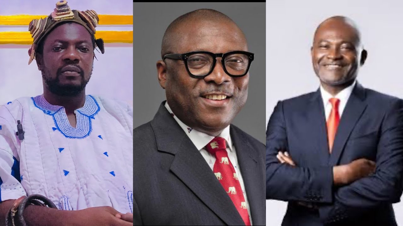 Opare Ansah will apologizè to KEN after this video- Father disgràcèd ...