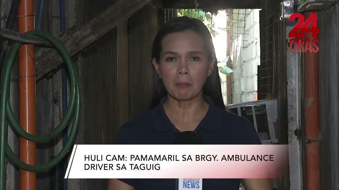 Huli cam na pamamaril sa Taguig | 24 Oras - YouTube