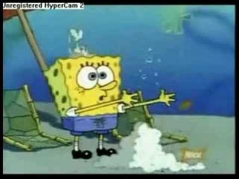 Spongebob, A day at the beach. - YouTube