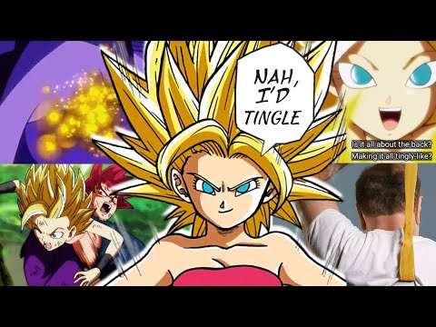 Caulifla: The Tingliest Saiyan of Today