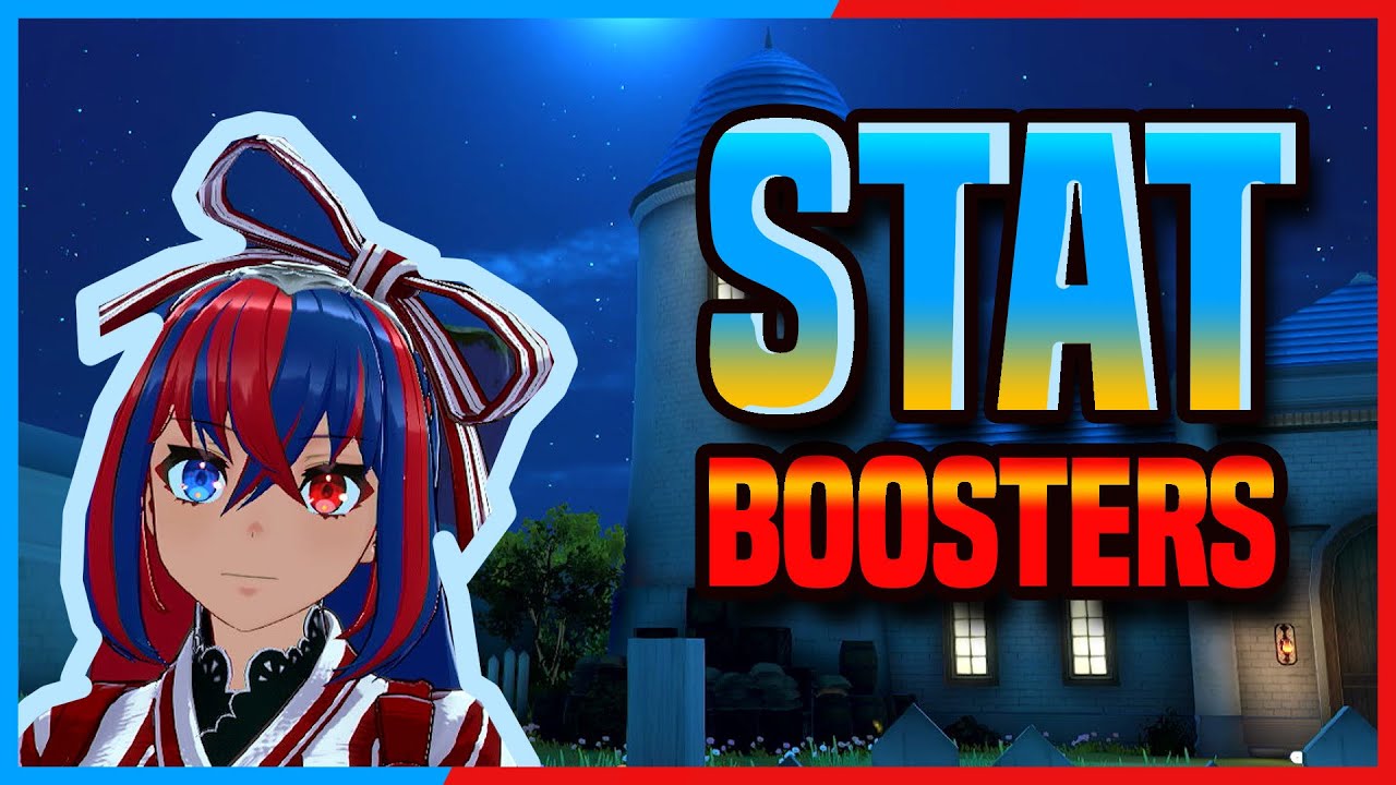 How to use STATBOOSTERS in Engage! : ) - YouTube