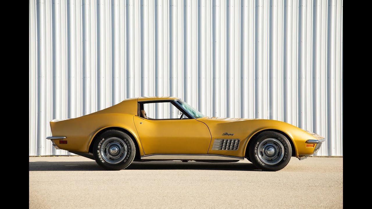 Corvette Summer Car Gold