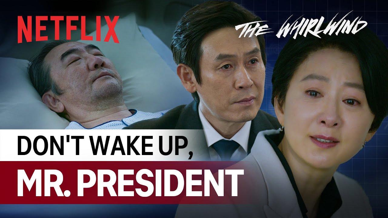 Permanently putting the president to sleep | The Whirlwind | Netflix ...