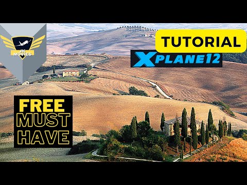 X-World Europe für X Plane 12 ohne FEHLER installieren - XP12 Tutorial