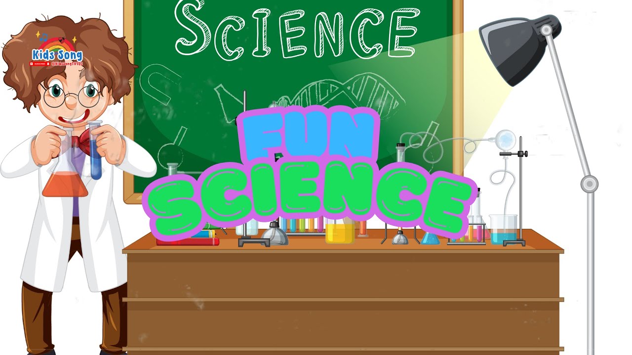💥Fun Science Song for Kids | Learn with Splash, Zap, Boom! |STEM | kids ...
