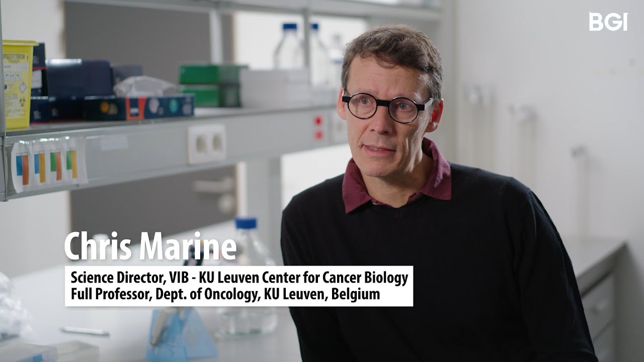 Prof. Chris Marine: A Paradigm Shift in Skin Cancer Research with BGI ...