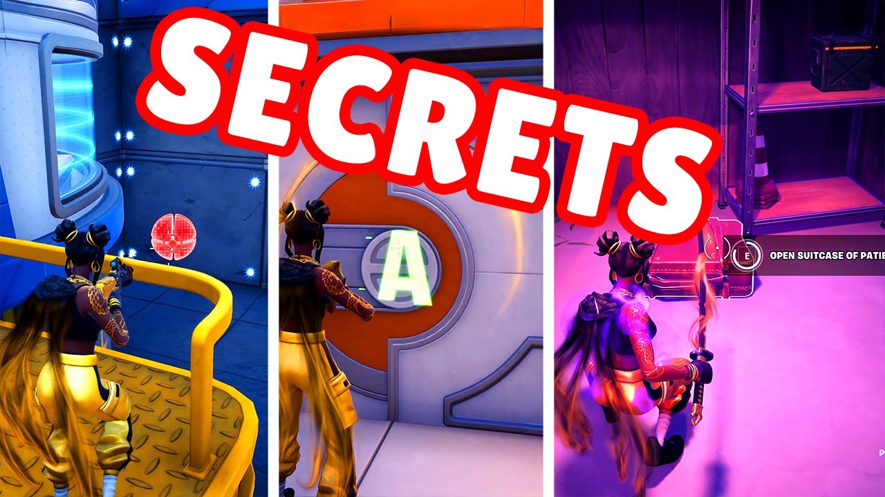 All Of Fortnite's Map *SECRETS* Chapter 6 Season 3 - YouTube
