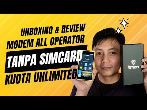 Modem Tren - Modem Canggih bisa All Operator tanpa Simcard - YouTube