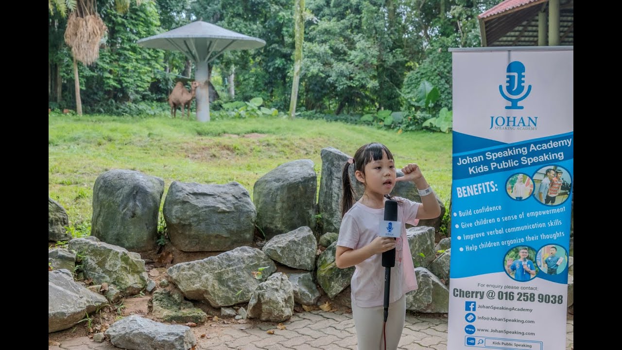 Yee Chien I Brand Ambassador Program I Zoo Negara I Johan Speaking ...