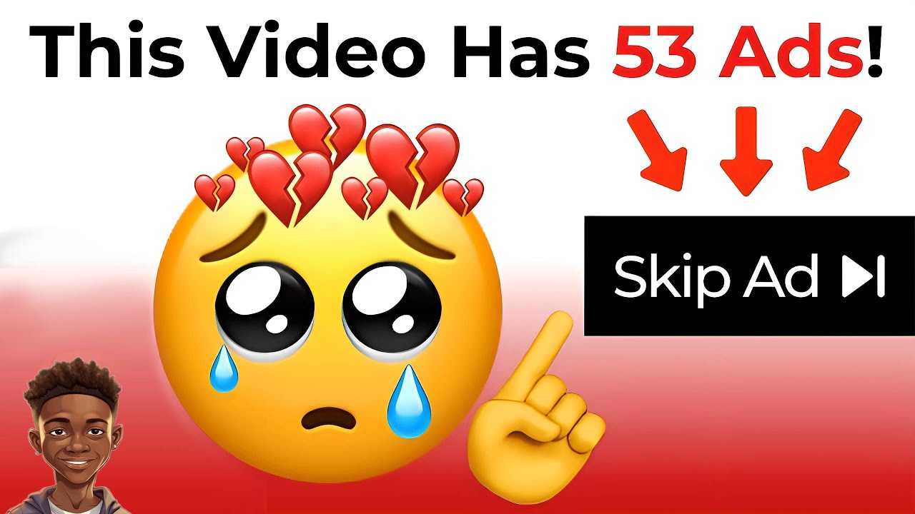 This Video Will Play After 53 Ads! 🤯 - YouTube