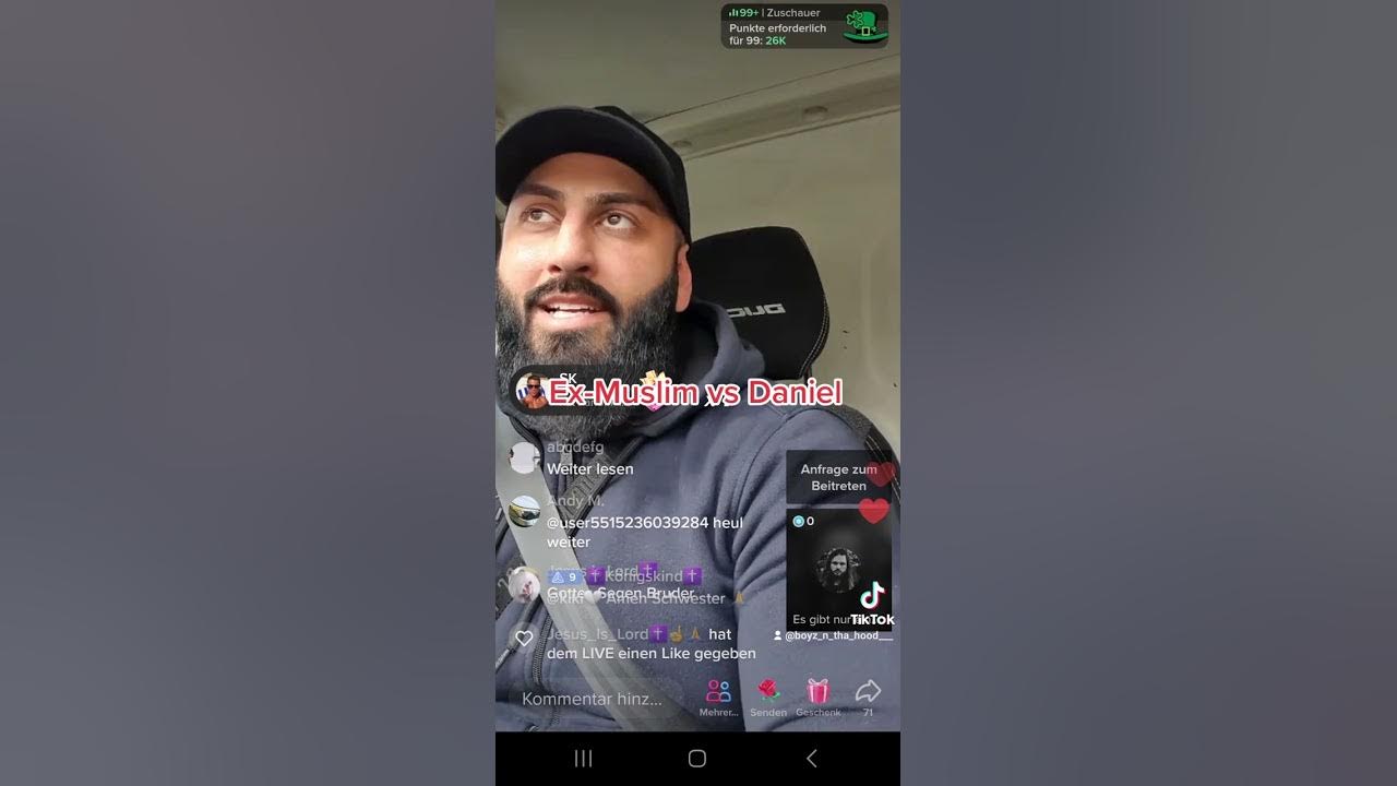 Ex-Muslim vs Ex-Christ | Live Debatte - YouTube