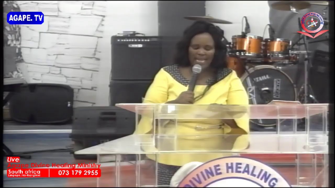 Prophetess Mauna M.S Agape City - YouTube