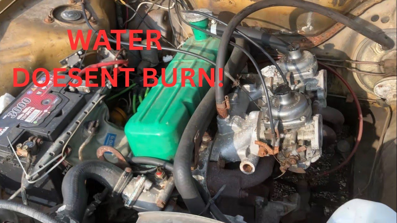 Fastback wont run, im not surprised! Problem and remedy - Rootes 1725 ...