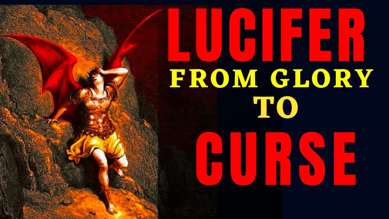 THE STORY OF LUCIFER | FROM GLORY TO CURSE | ANGELS & DEMONS - YouTube