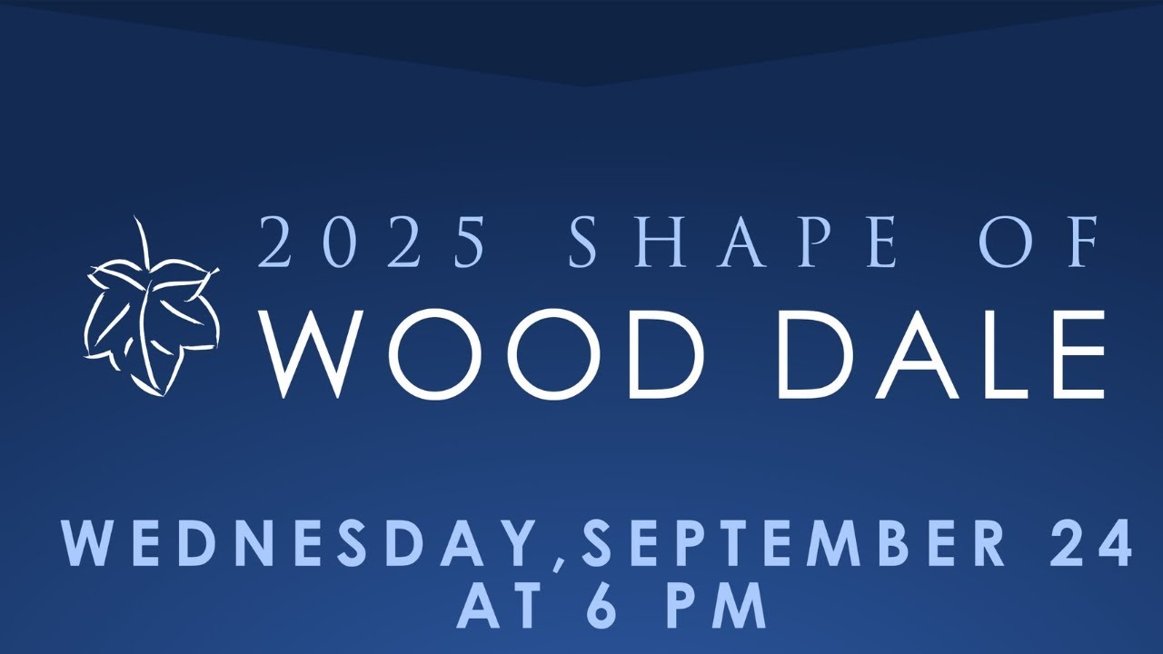 City of Wood Dale: Shape of Wood Dale 2025 - YouTube
