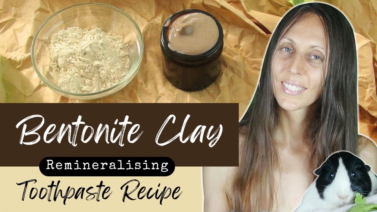 DIY Bentonite Clay Toothpaste | All-Natural & Remineralising - YouTube