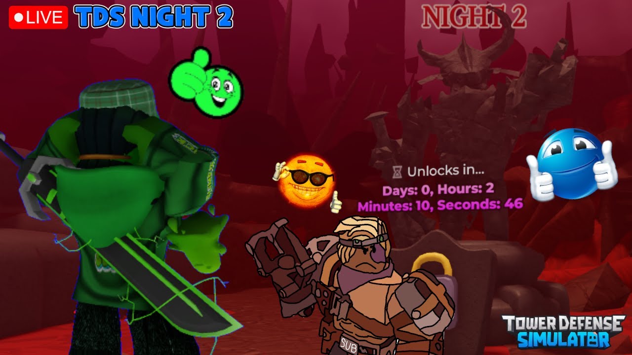 (Live 🔴) Playing TDS night 2!!1! (Strm 90) - YouTube
