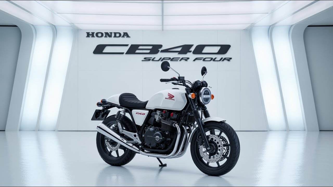 The Wait Is Over! 2025 Honda CB400 Super Four Finally Launched with ...