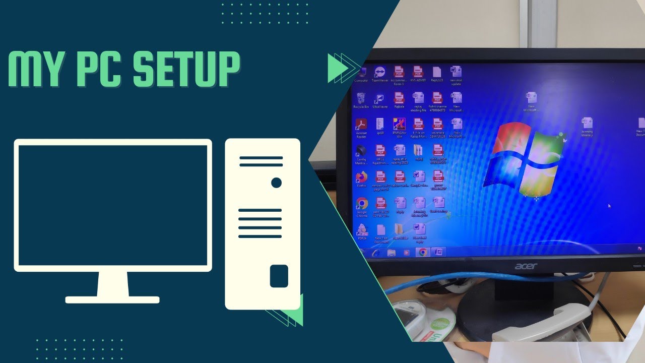 My pc setup I my pc setup for gaming I Pc Build I My Setup I Gaming Pc ...