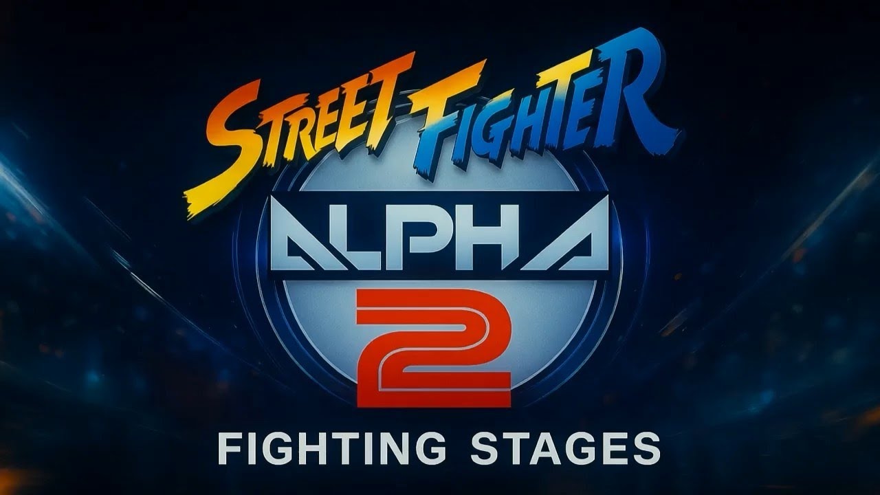 STREET FIGHTER ALPHA 2 - IA - CENÁRIOS REMASTERIZADOS / FIGHTING STAGES ...