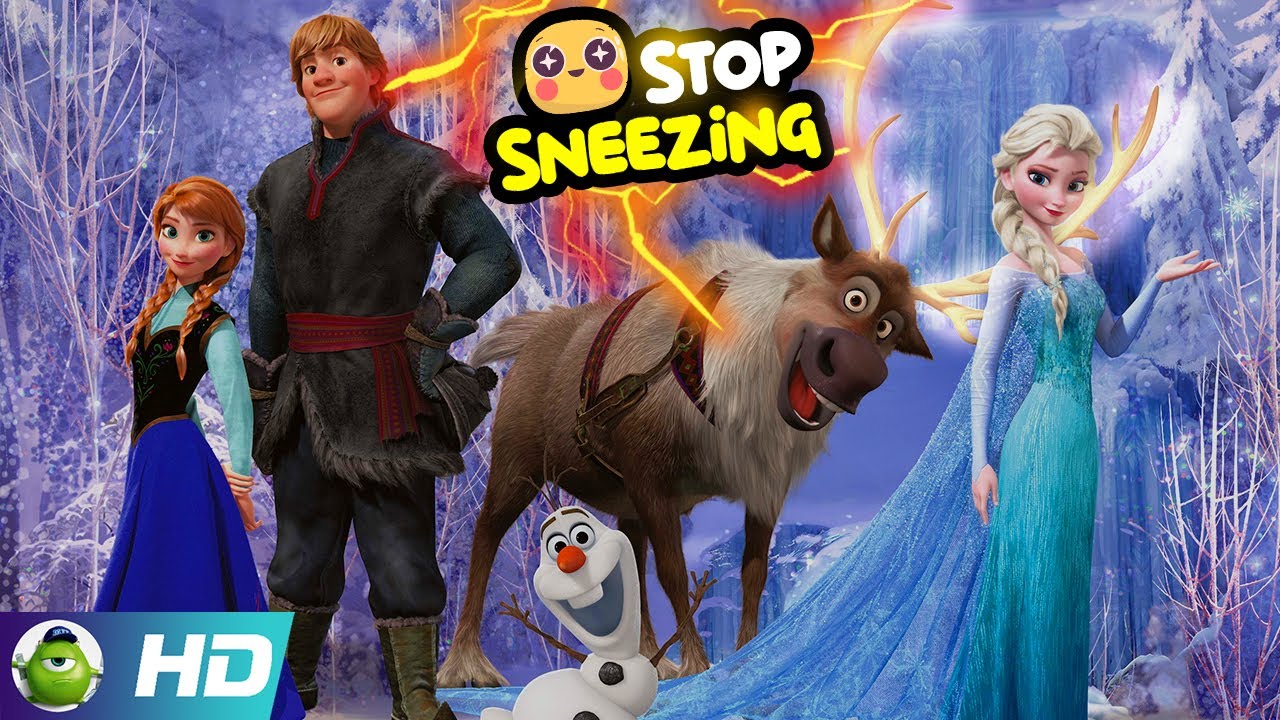 What will happen if Elsa keeps sneezing? - YouTube
