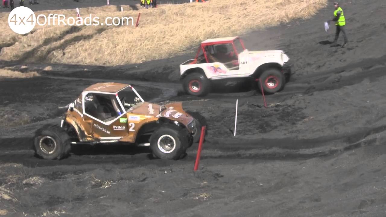 Formula Offroad Iceland| 50 Years Anniversary 2. May 2015! - YouTube