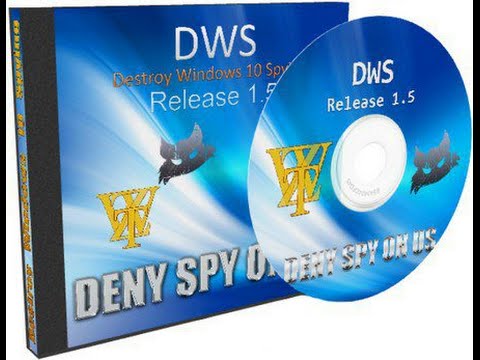 Destroy Windows 10 spying - YouTube