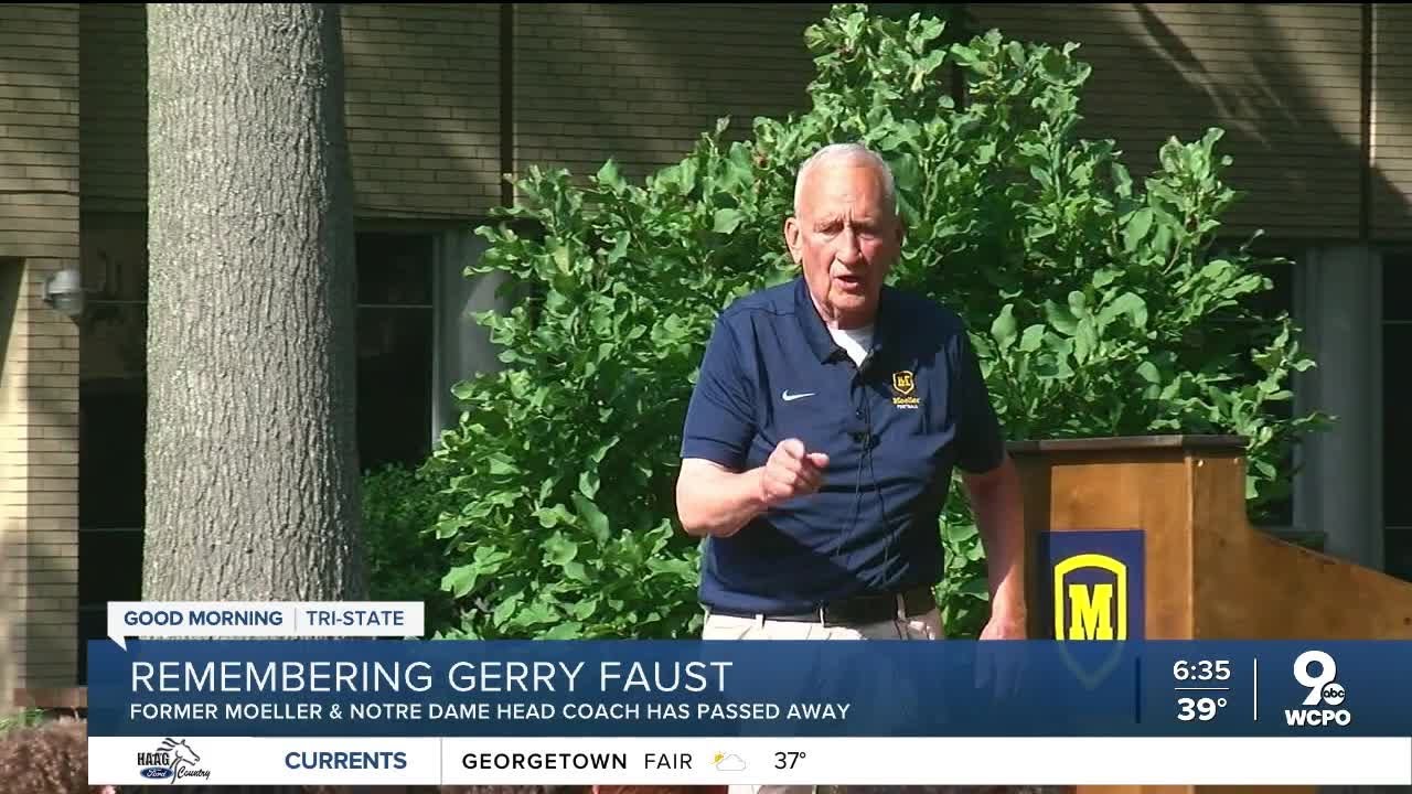 Remember Gerry Faust, legendary football coach - YouTube