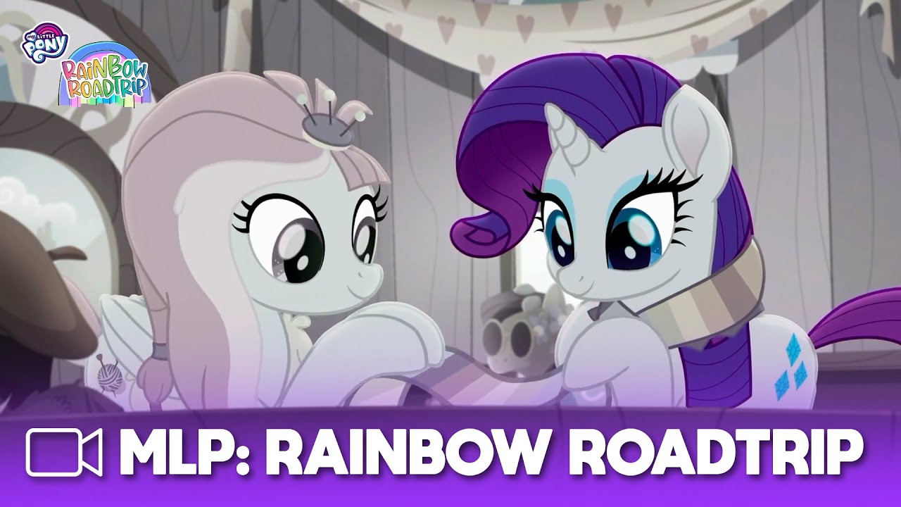 Clip | Rarity meets Kerfuffle (Rainbow Roadtrip) | MLP: FiM (Special ...