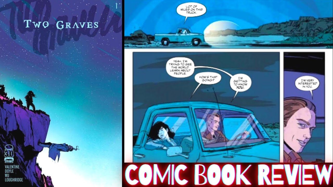 Comic Review | Two Graves #1 | Image Comics - YouTube