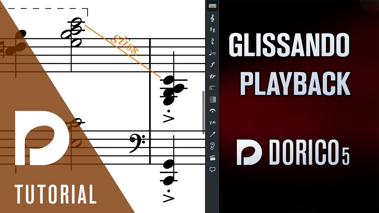 Glissando Playback | Dorico 5.1 - YouTube