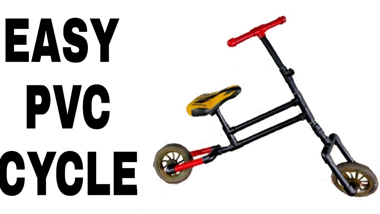 Diy pvc cycle - YouTube