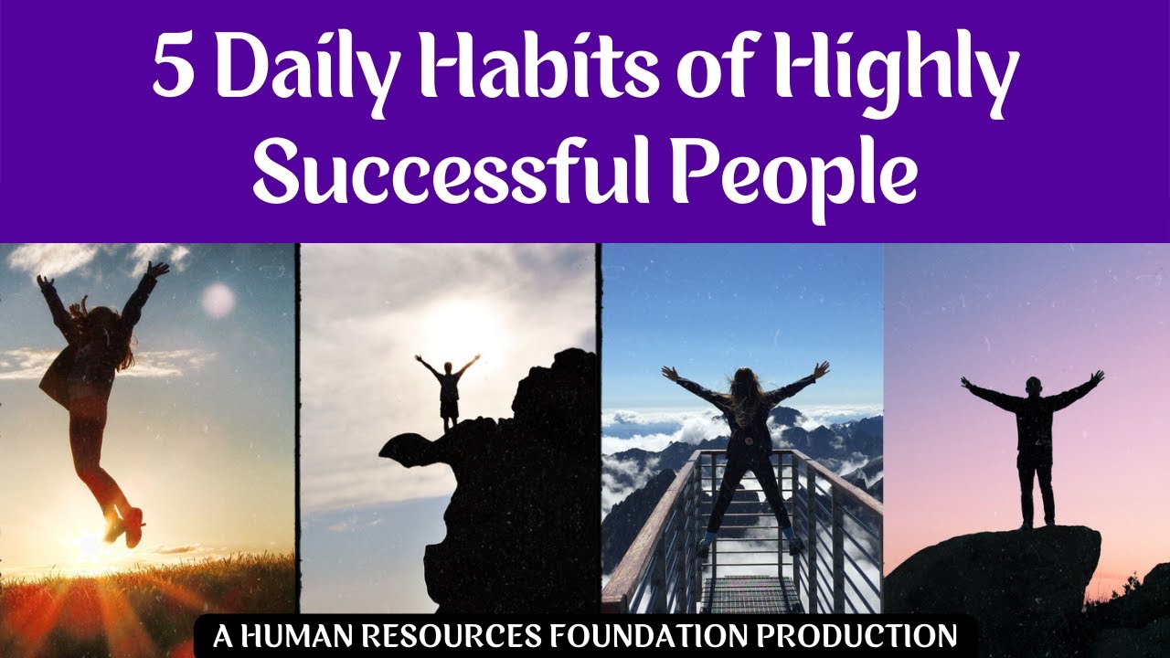 5 Tips For being Successful in Life || How to be Highly Successful in ...