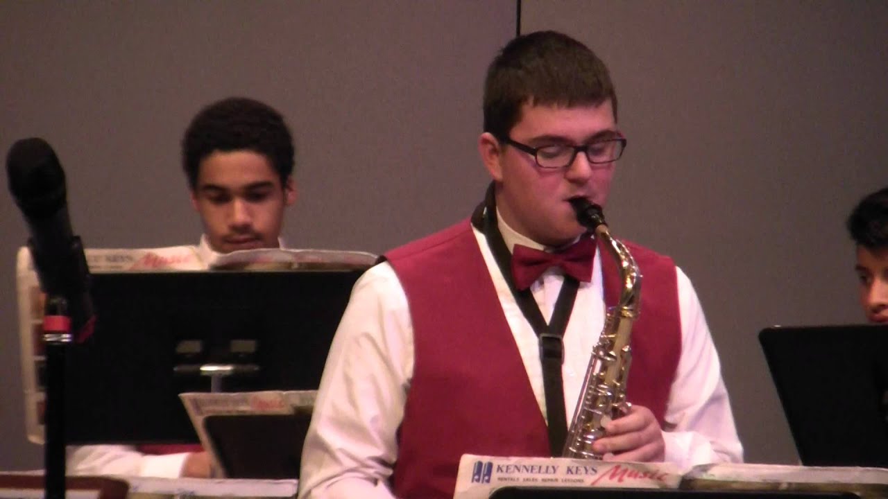 Global Connections High School Jazz Ensemble - Alright, Ok, You Win ...