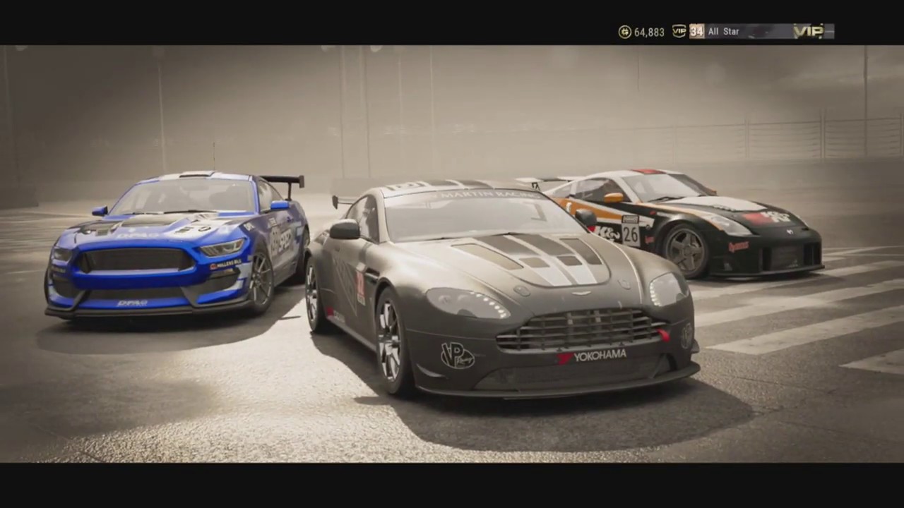 Grid-GT Group 2 Series (Aston Martin Vantage Coupe GT4 GRID Edition ...