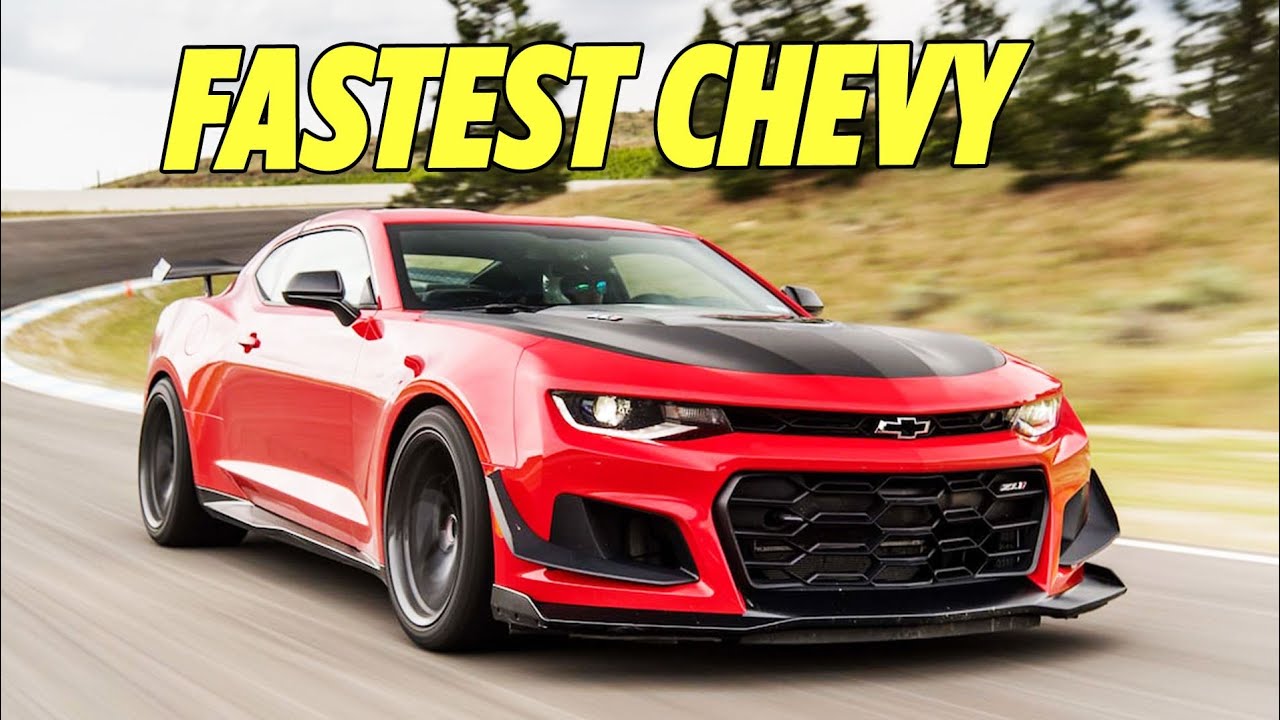 10 Fastest Chevy Camaro in the World - YouTube