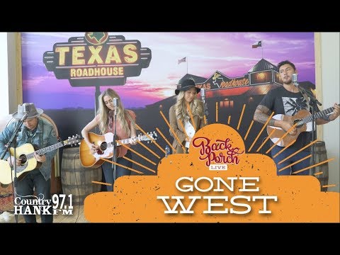 Gone West - Gone West (Acoustic) - YouTube