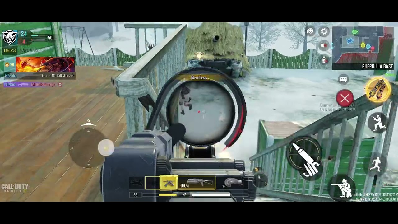 COD mobile gameplay part 8 - YouTube