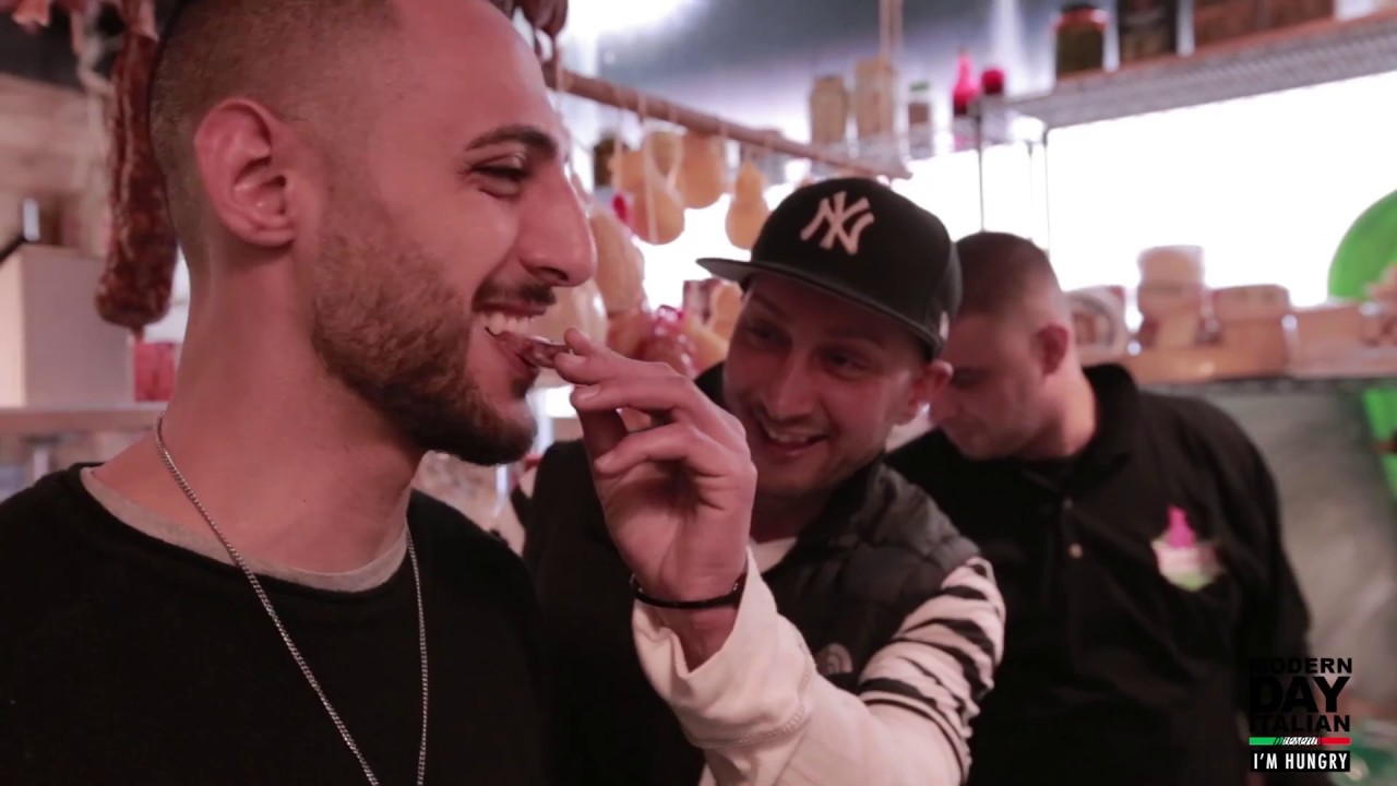 The Modern Day Italian: I'm Hungry - YouTube