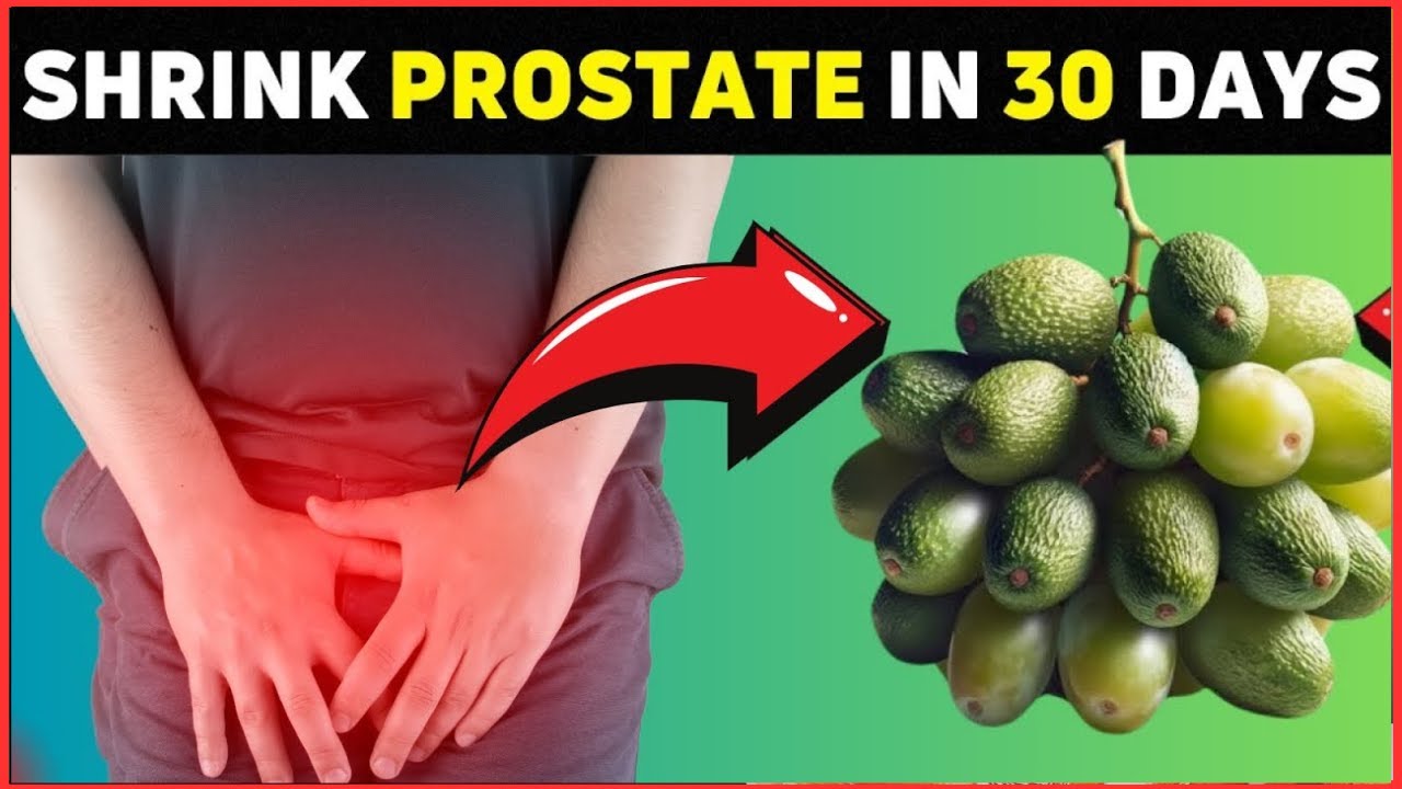What happens to your Enlarged Prostate IF you EAT this FRUIT Daily ...