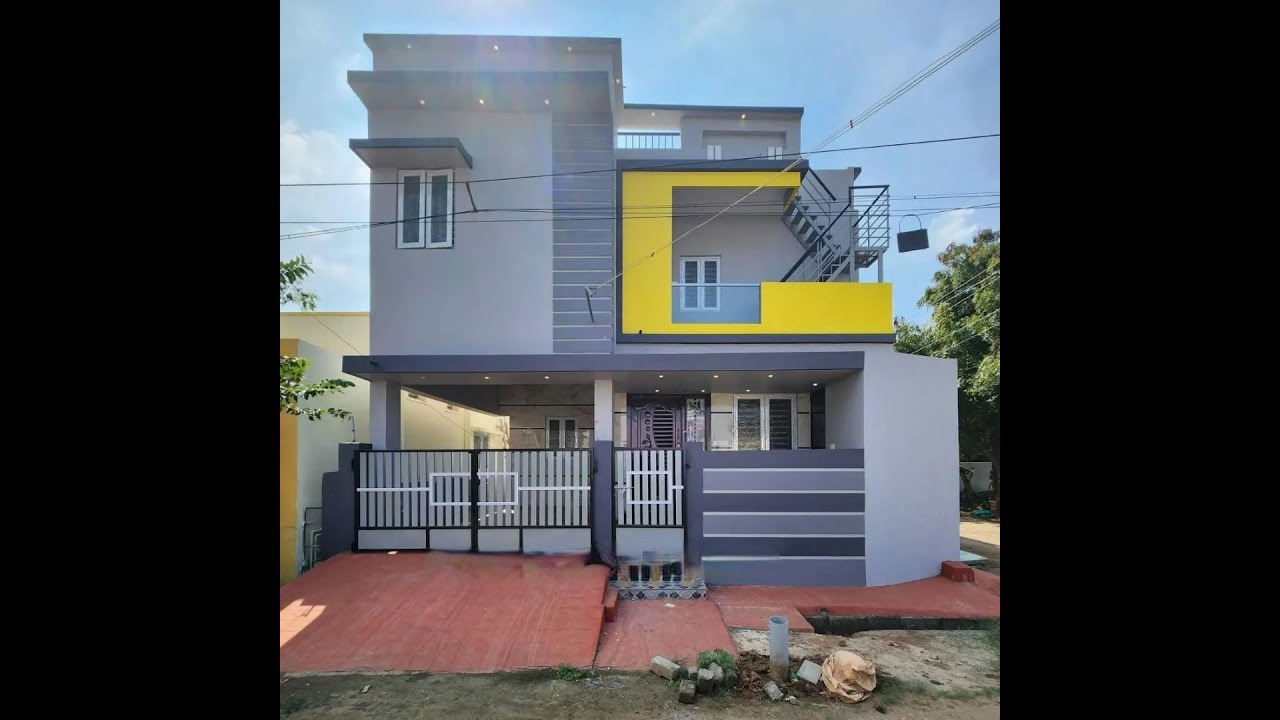 Mind Blowing 3BHK House at Thoppampatti | Coimbatore | 2.5 cents | 1750 ...