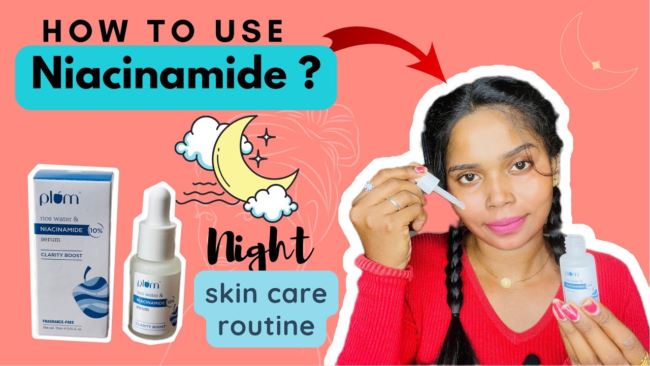 Plum rice water and Niacinamide(10%) serum review 👍 - YouTube