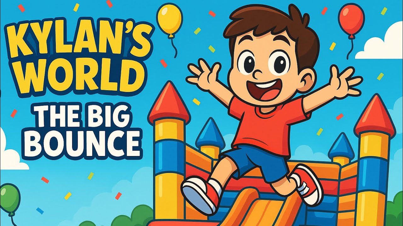 🏰 The BIGGEST Bounce House Ever?! Kylan’s Epic Day at The Big Bounce NC ...