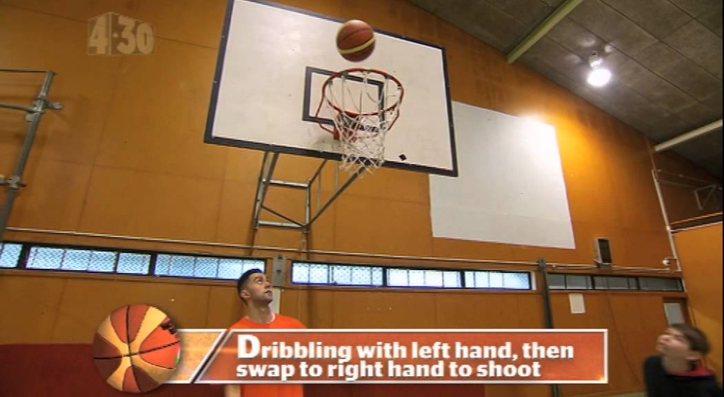 Backyard Bust In with Brook Ruscoe - Finishing Skills - YouTube