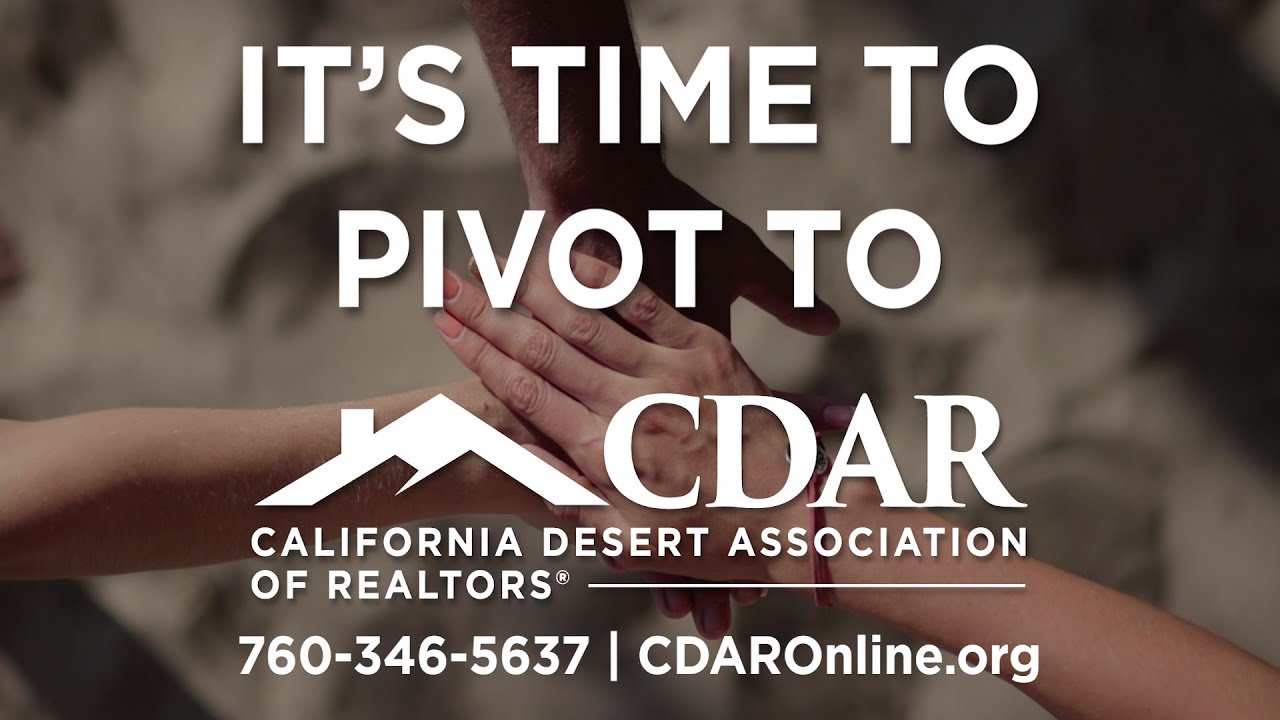 It's Time To Pivot to CDAR - Get the Most Out of Your REALTOR ...