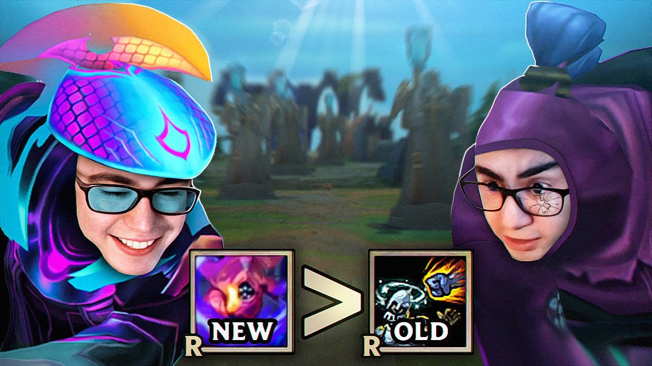 Is REWORKED Jax better than OLD Jax ? - YouTube