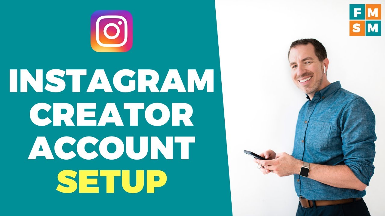 How To Set Up An Instagram Creator Account 2022 - YouTube